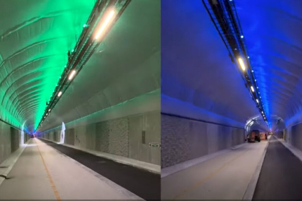 Bici: la Norvegia sta per aprire il più lungo tunnel ciclabile d’Europa