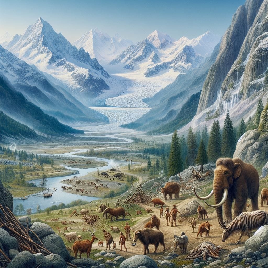 Esplorando l’Italia Preistorica : Come era 20000 anni fa