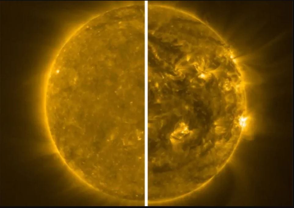 Cambiamenti Scioccanti del Sole Rivelati dalla Sonda Solar Orbiter