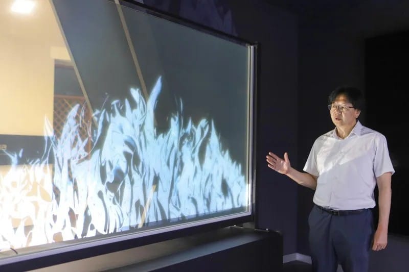 La Rivoluzione della TV Trasparente in Corea: Un Gigante da 100 Pollici ...